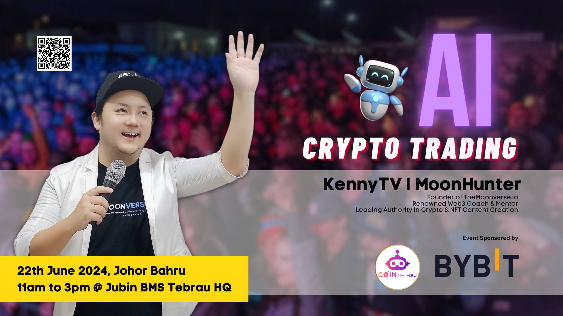 How To Profit in Crypto AI TRADING 2024 Johor Bahru Malaysia – moonverse